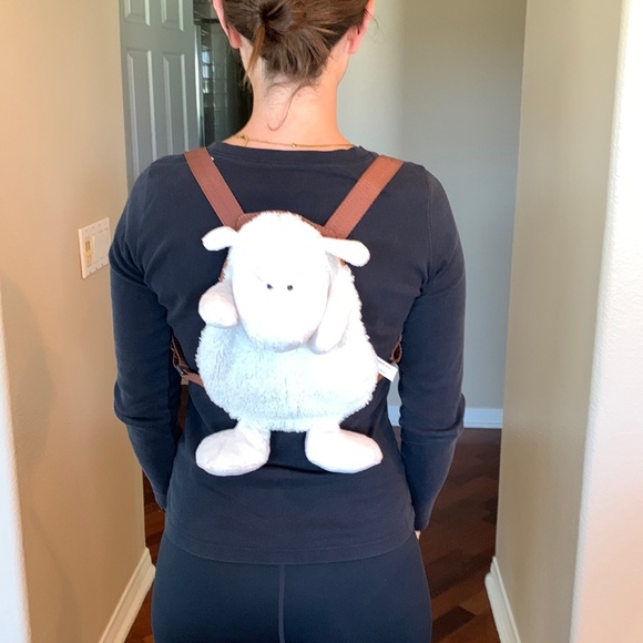 Accessories | Sheep Backpack | Poshmark